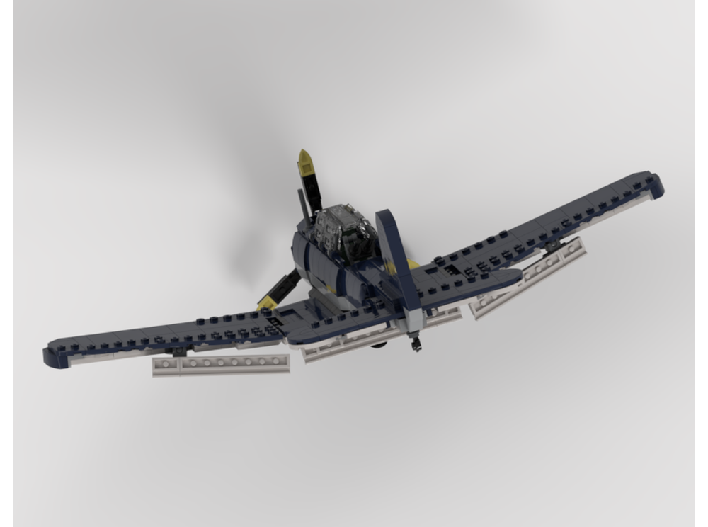 LEGO MOC WW2 SBD-5 Dauntless by teuteubricks | Rebrickable - Build with ...