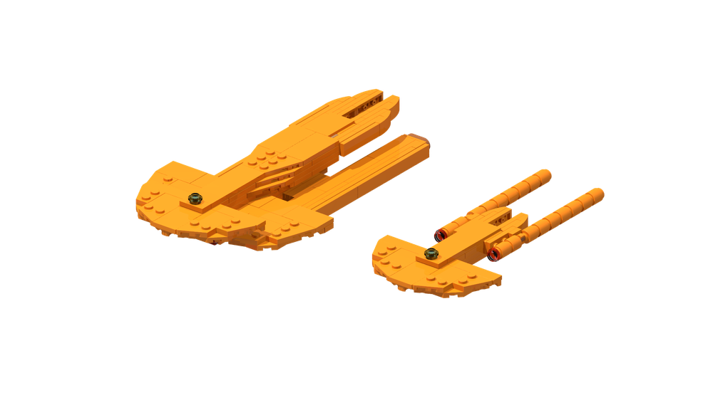 LEGO MOC-227904 TOS-Era Cardassian Ships Pack, Smooth Edition by ...