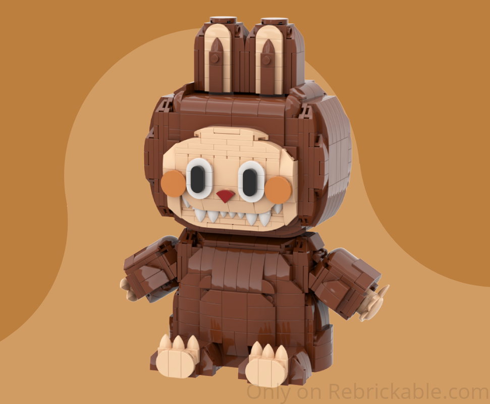 LEGO MOC-227908 Lego Labubu by rebelnili | Rebrickable - Build with LEGO