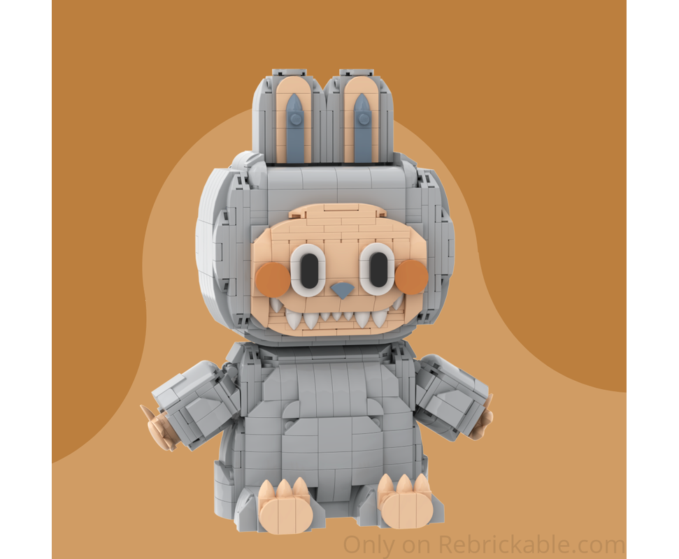 LEGO MOC Lego Labubu by rebelnili | Rebrickable - Build with LEGO