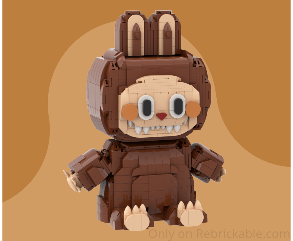 LEGO MOC Lego Labubu by rebelnili | Rebrickable - Build with LEGO