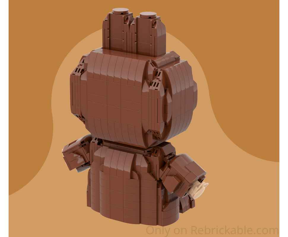 LEGO MOC Lego Labubu by rebelnili | Rebrickable - Build with LEGO