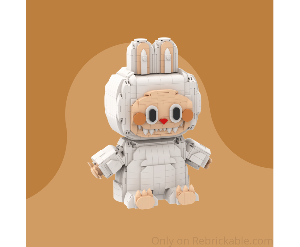 LEGO MOC Lego Labubu by rebelnili | Rebrickable - Build with LEGO