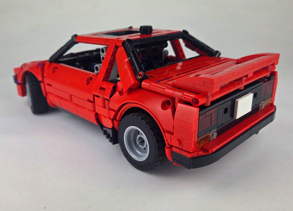 LEGO MOC Toyota MR2 (Manual) by Xeno Nexus | Rebrickable - Build with LEGO
