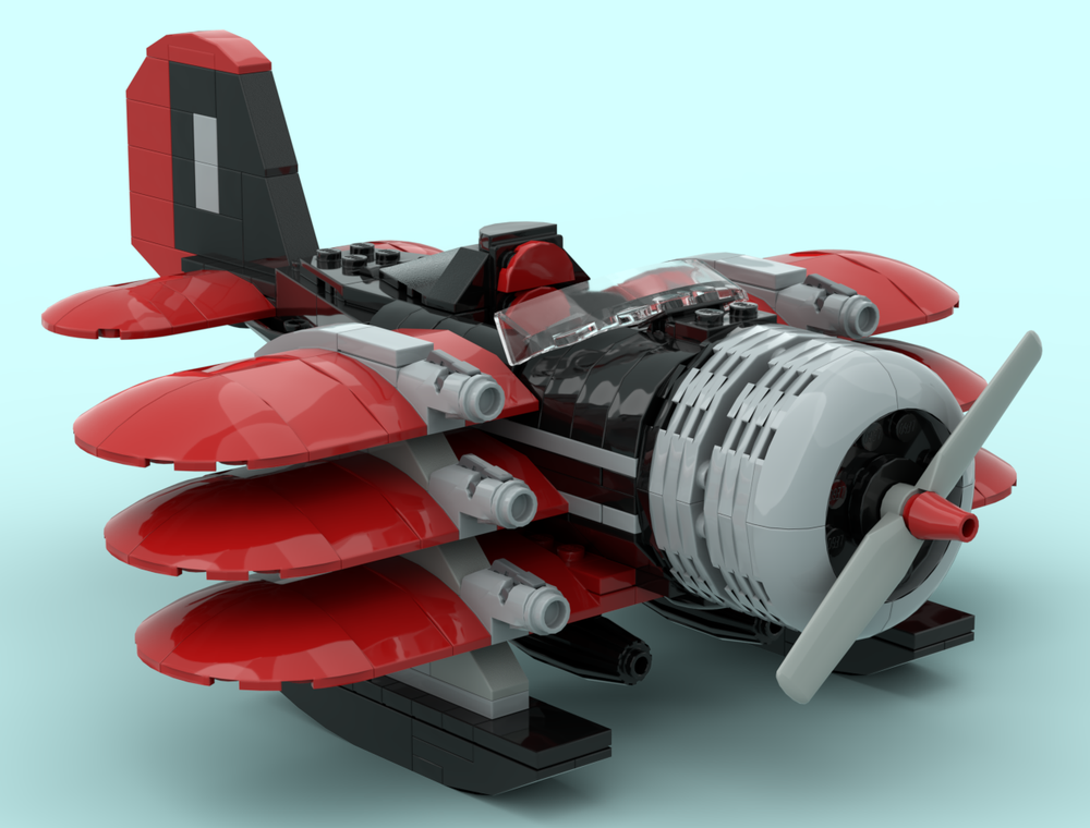 LEGO MOC Tri-Wing Terror by Anira | Rebrickable - Build with LEGO