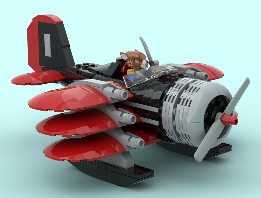 LEGO MOC Tri-Wing Terror by Anira | Rebrickable - Build with LEGO