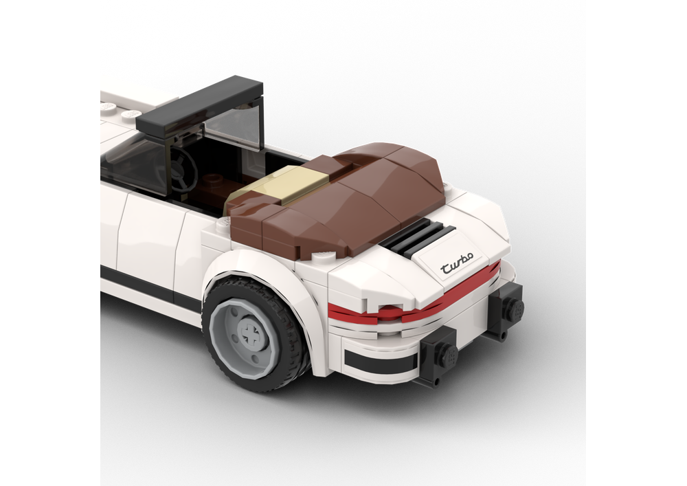 LEGO MOC-227912 Porsche 911 Turbo Convertible by BuildLab | Rebrickable ...