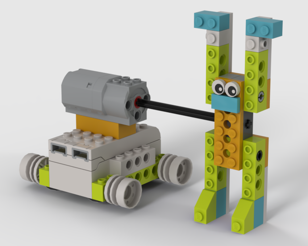 LEGO MOC circus acrobat by lazzariya | Rebrickable - Build with LEGO
