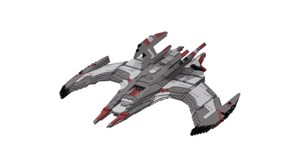 LEGO MOC-227918 Jem'Hadar Battlecruiser, Smooth Edition by LegendAJ ...