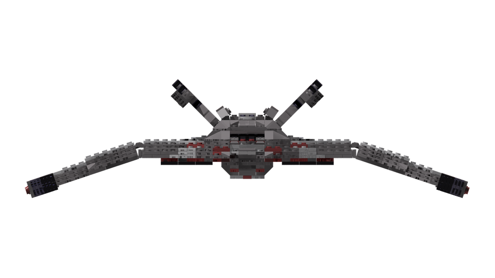 LEGO MOC-227918 Jem'Hadar Battlecruiser, Smooth Edition by LegendAJ ...