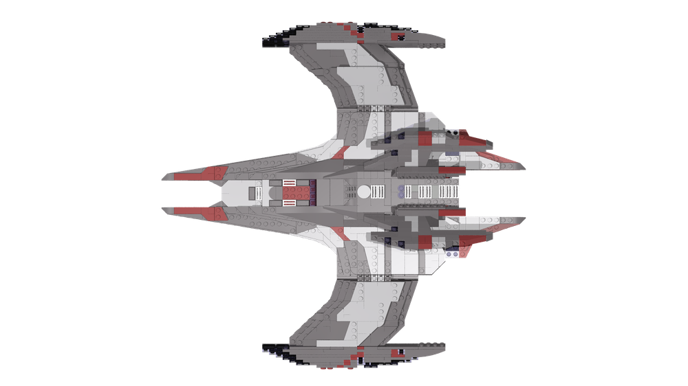 LEGO MOC-227918 Jem'Hadar Battlecruiser, Smooth Edition by LegendAJ ...