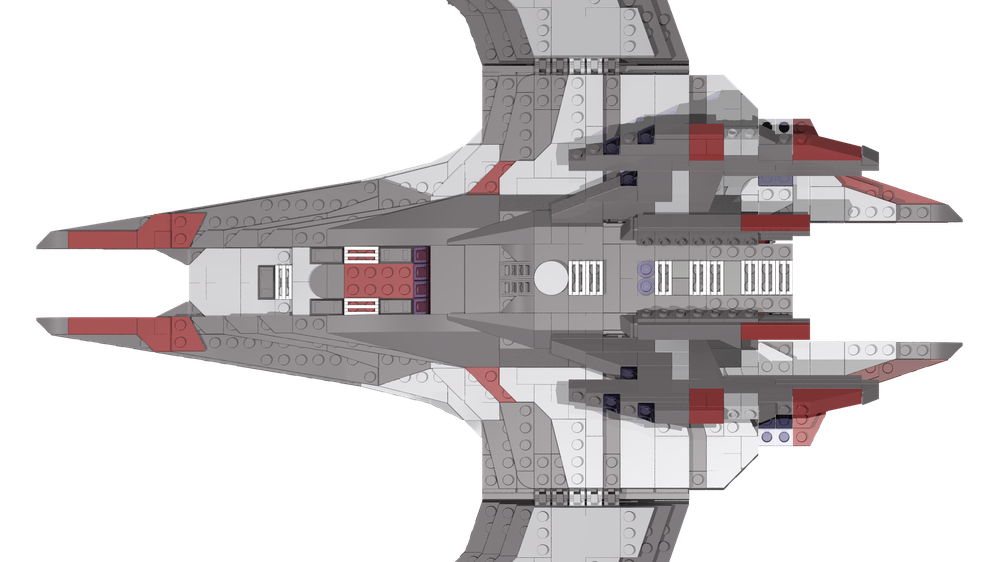 LEGO MOC Jem'Hadar Battlecruiser, Smooth Edition by LegendAJ ...