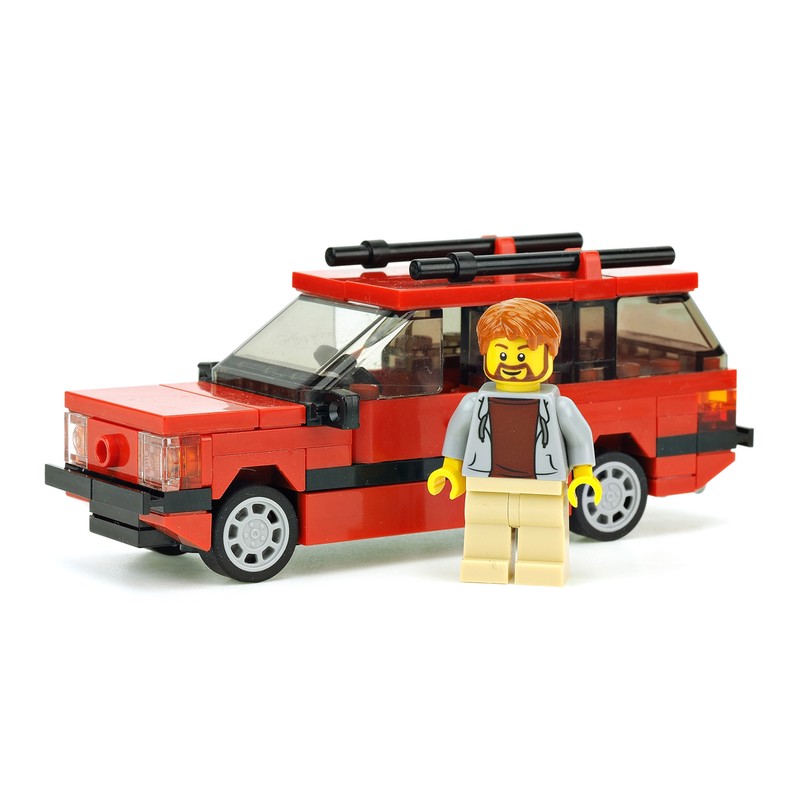 LEGO MOC VW Passat B3 Variant by De_Marco | Rebrickable - Build with LEGO