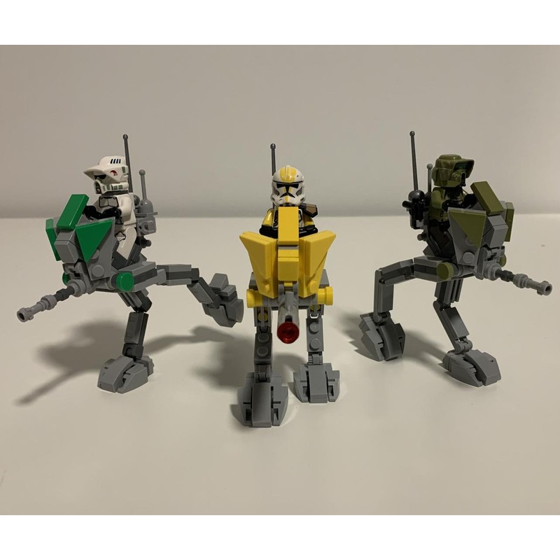 LEGO MOC Minifig Scale AT-RT by wizardofnoz98 | Rebrickable - Build ...