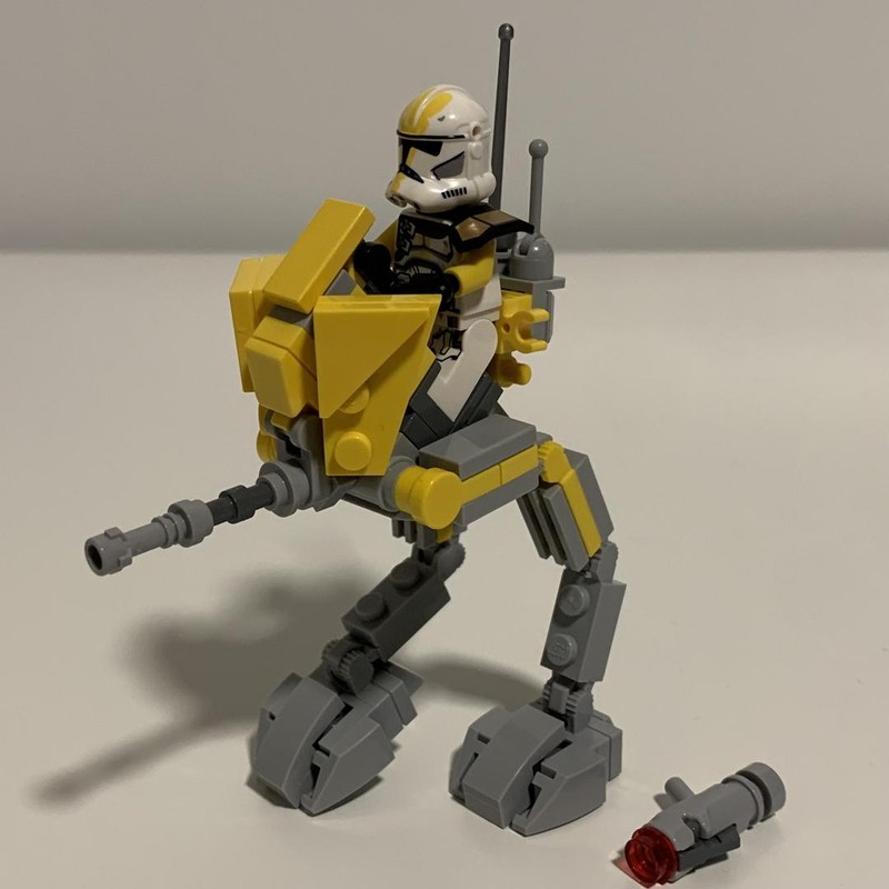 LEGO MOC Minifig Scale AT-RT by wizardofnoz98 | Rebrickable - Build ...