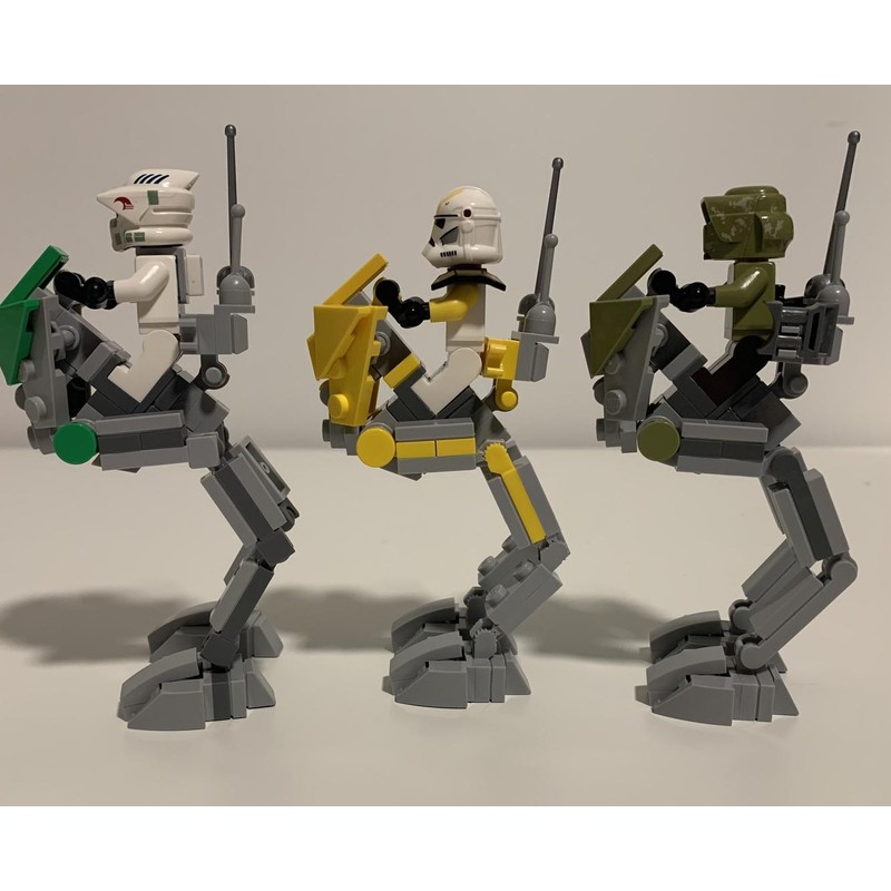 LEGO MOC Minifig Scale AT-RT by wizardofnoz98 | Rebrickable - Build ...