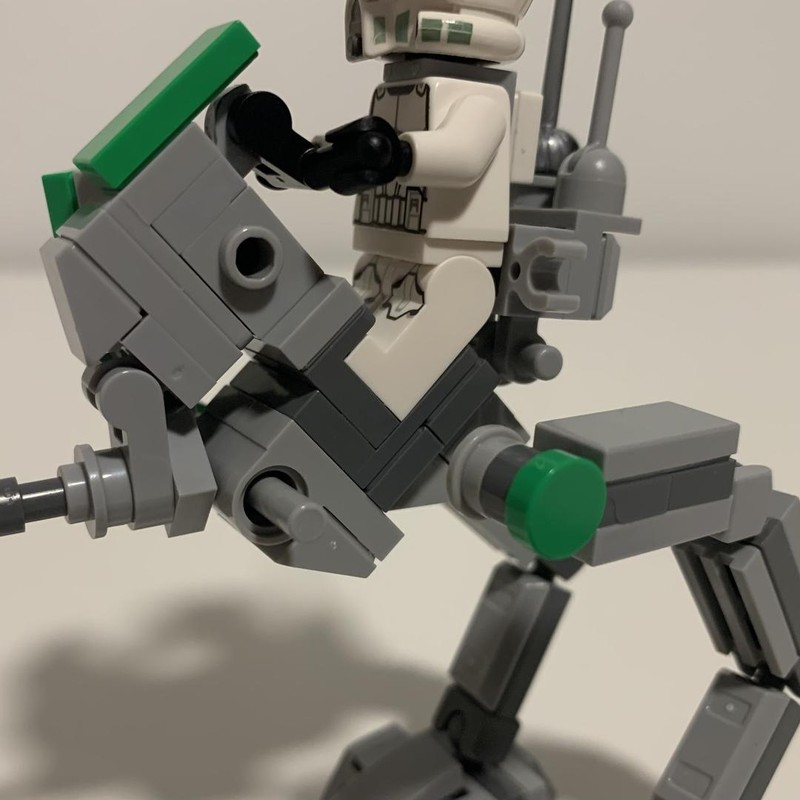 LEGO MOC Minifig Scale AT-RT by wizardofnoz98 | Rebrickable - Build ...
