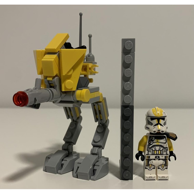 LEGO MOC Minifig Scale AT-RT by wizardofnoz98 | Rebrickable - Build ...