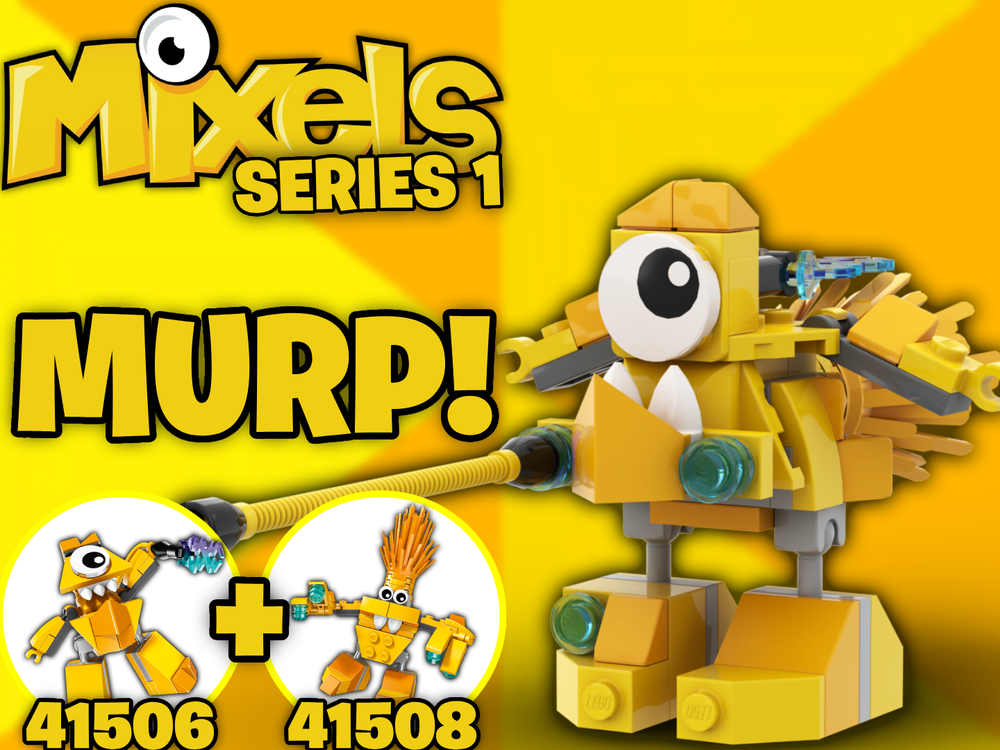 LEGO MOC Teslo & Volectro MURP! by NotMGM64 | Rebrickable - Build with LEGO