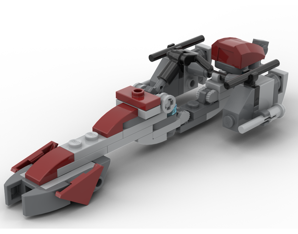 LEGO MOC-227927 "BARC - Speeder Coruscant Guard" 75372 alternative ...