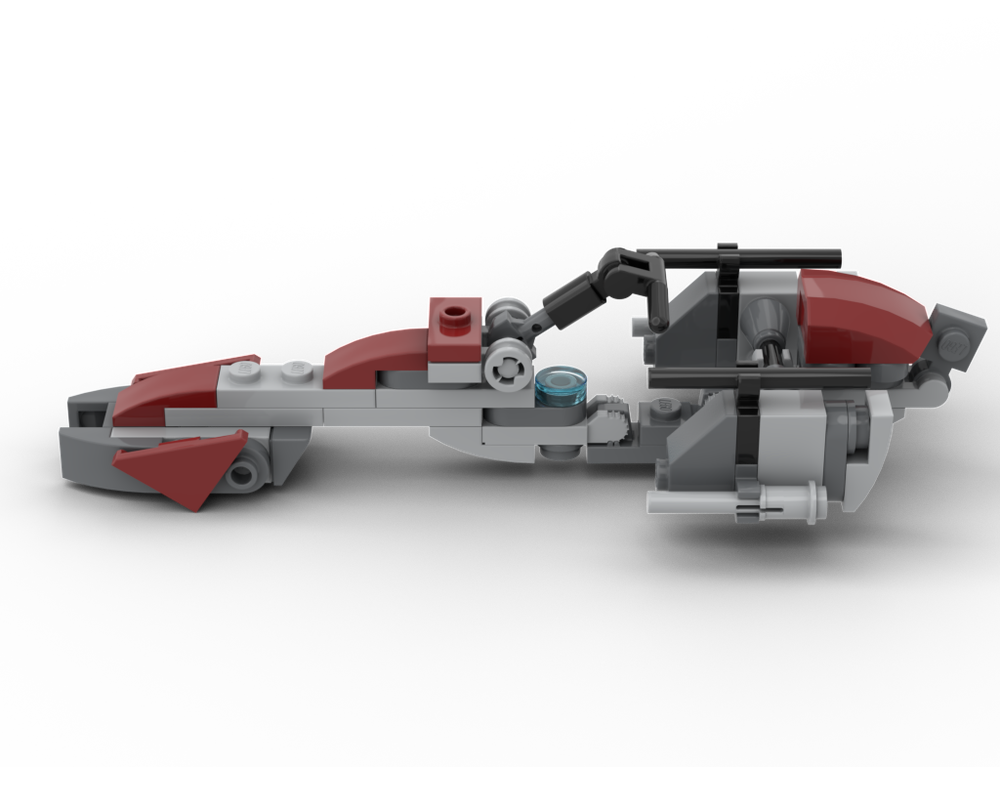 LEGO MOC-227927 "BARC - Speeder Coruscant Guard" 75372 alternative ...