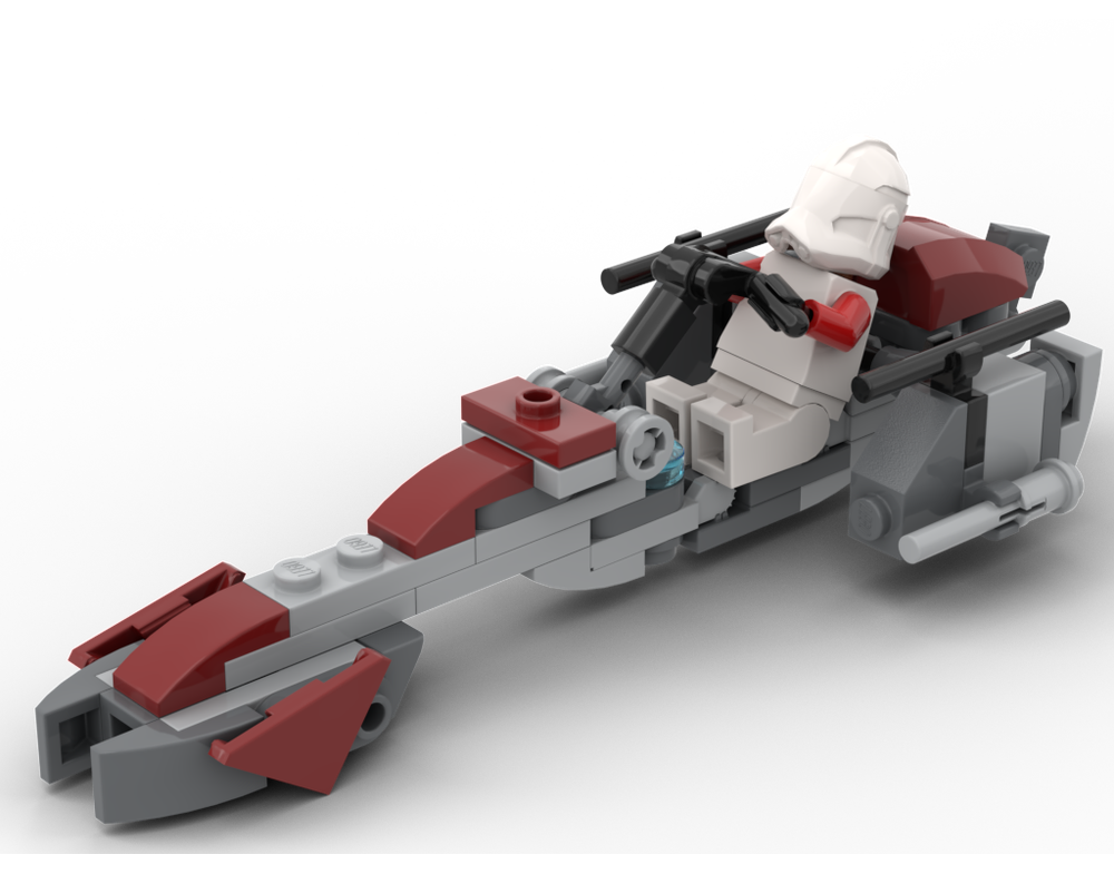 LEGO MOC-227927 "BARC - Speeder Coruscant Guard" 75372 alternative ...