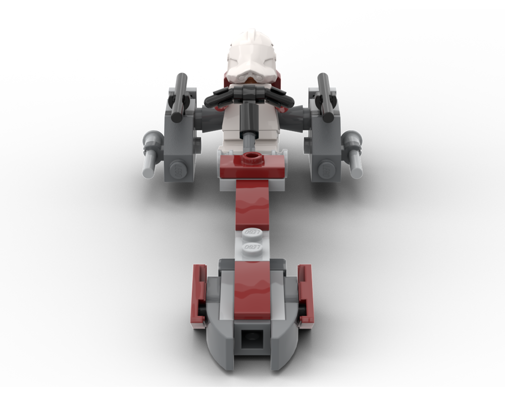 LEGO MOC-227927 "BARC - Speeder Coruscant Guard" 75372 alternative ...