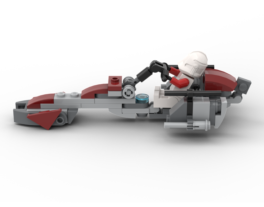 LEGO MOC-227927 "BARC - Speeder Coruscant Guard" 75372 alternative ...