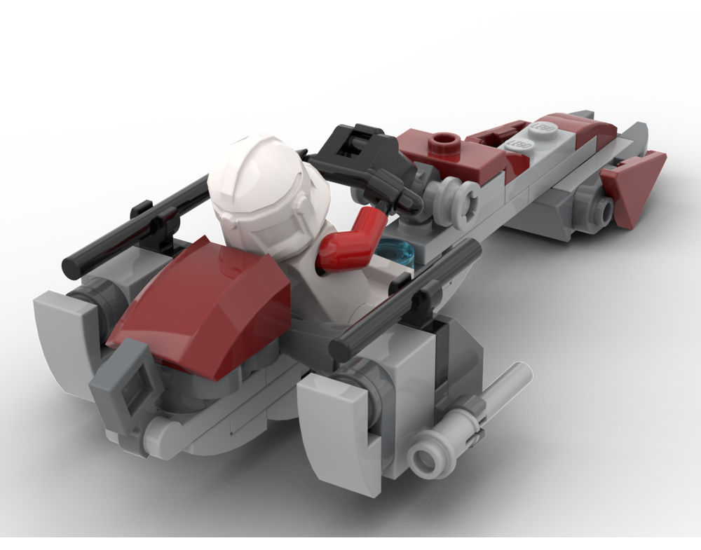 LEGO MOC-227927 "BARC - Speeder Coruscant Guard" 75372 alternative ...