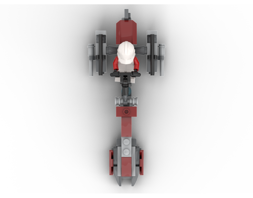 LEGO MOC-227927 "BARC - Speeder Coruscant Guard" 75372 alternative ...