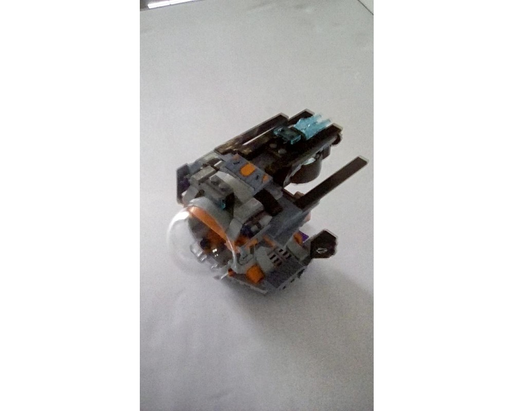 LEGO MOC-22793 Thor's hyper shuttle (Super Heroes Marvel 2019 ...