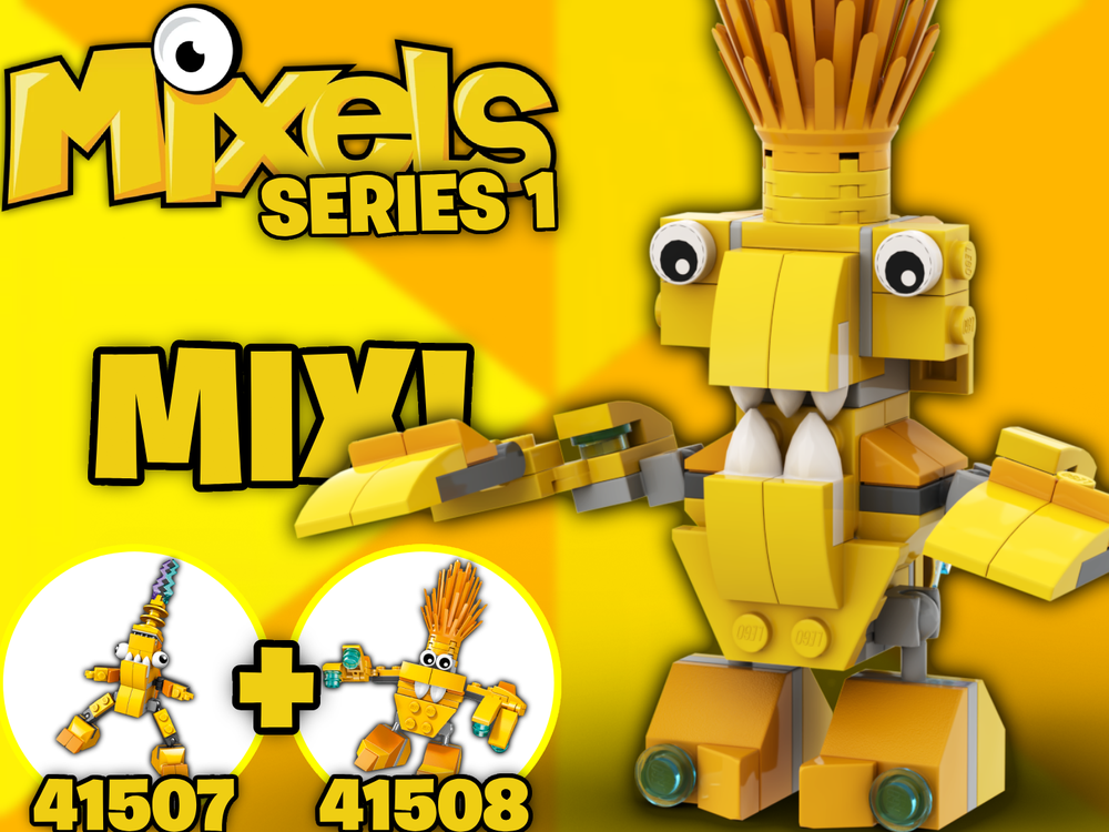 LEGO MOC Zaptor & Volectro MIX! by NotMGM64 | Rebrickable - Build with LEGO