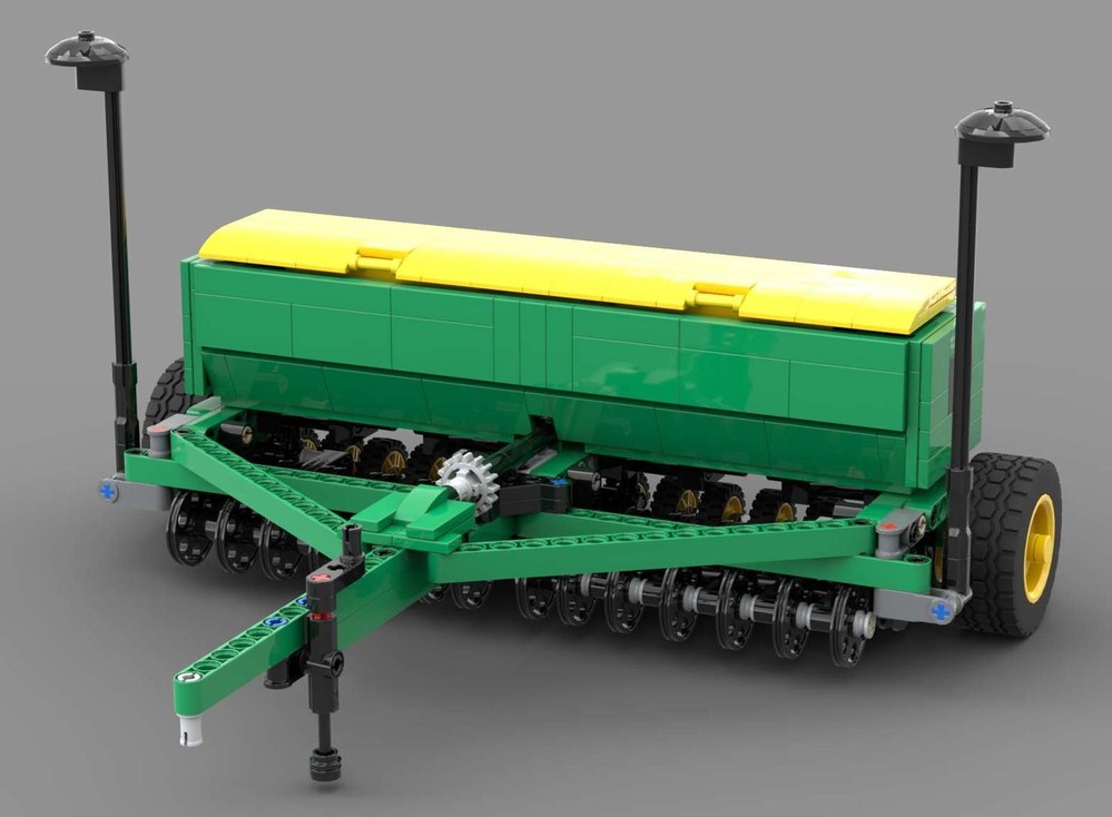 LEGO MOC John Deere 8300 Grain Drill - LS by TechnicModlr | Rebrickable ...