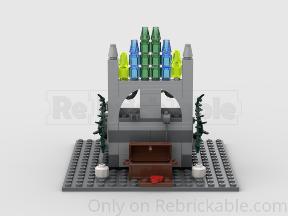LEGO MOC Davy J's Pipe Organ by Stackem | Rebrickable - Build with LEGO