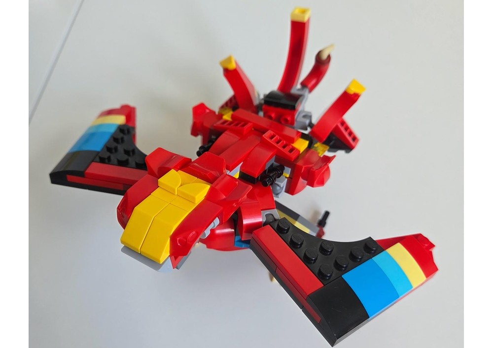 LEGO MOC Mech Phoenix by oprypin | Rebrickable - Build with LEGO