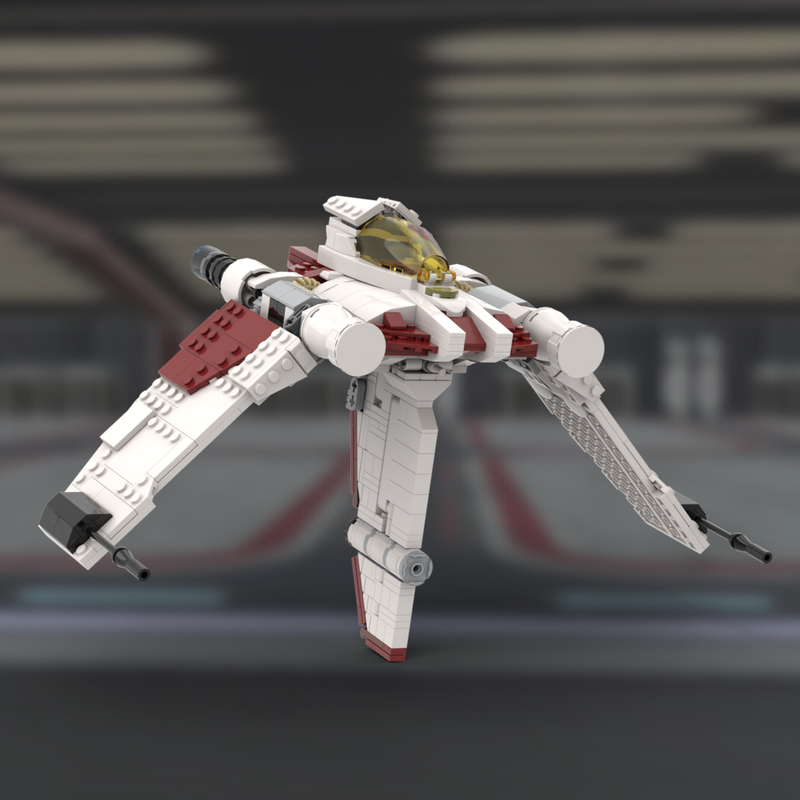 LEGO MOC-227941 V 19 Torrent - Folding wings modification: 75432 by ...