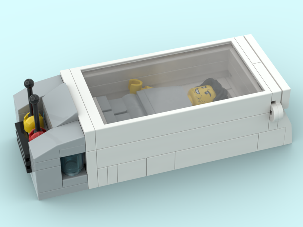 LEGO MOC-227948 hibernation cryopod / stasis pod MOC by CzerstwyChleb ...