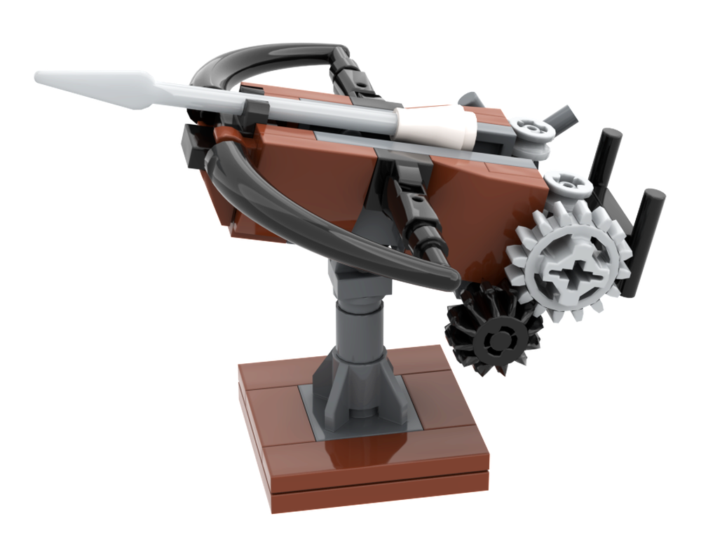 LEGO MOC Medieval Ballista – Castle Siege Weapon by PeppePell ...