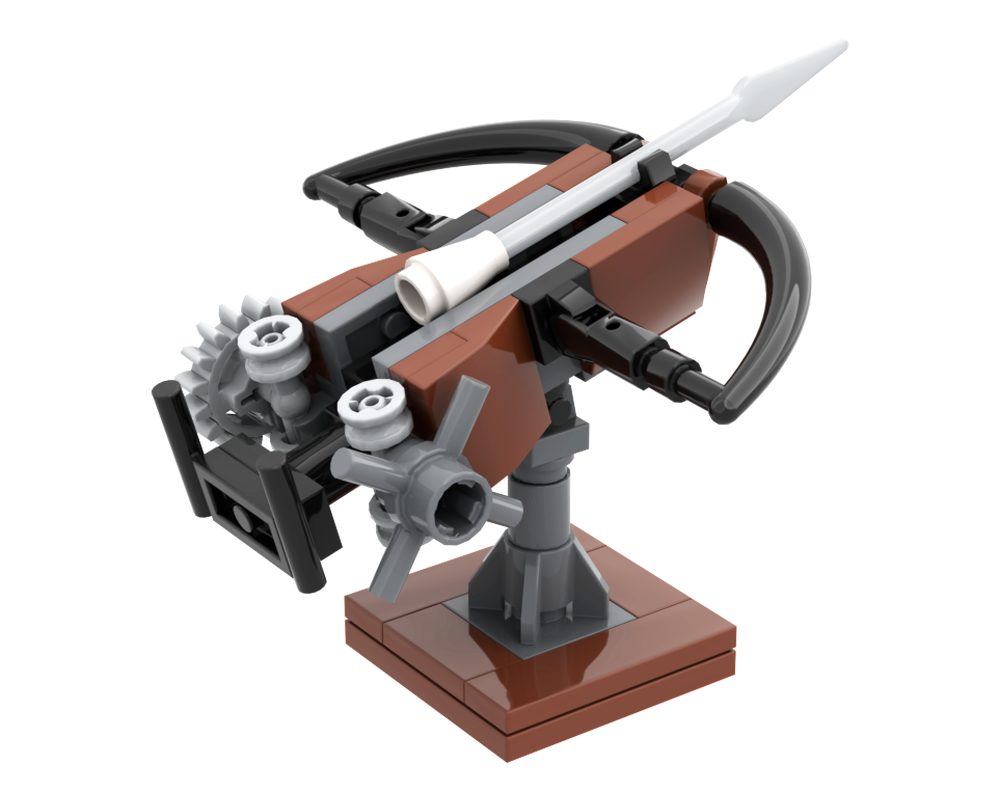 LEGO MOC Medieval Ballista – Castle Siege Weapon by PeppePell ...
