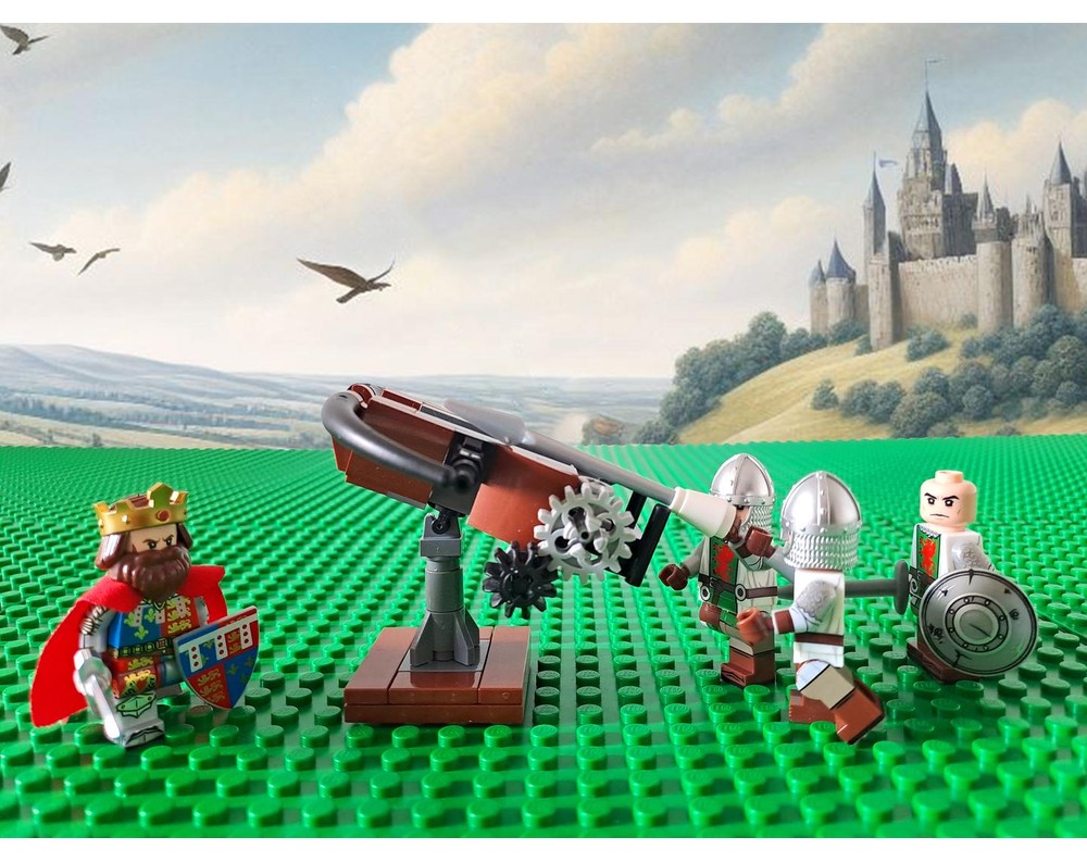 LEGO MOC Medieval Ballista – Castle Siege Weapon by PeppePell ...