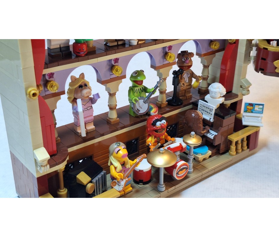 LEGO MOC-227950 Muppets - Theater and Displayframe by hitchhiker ...