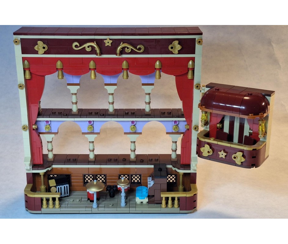 LEGO MOC-227950 Muppets - Theater and Displayframe by hitchhiker ...