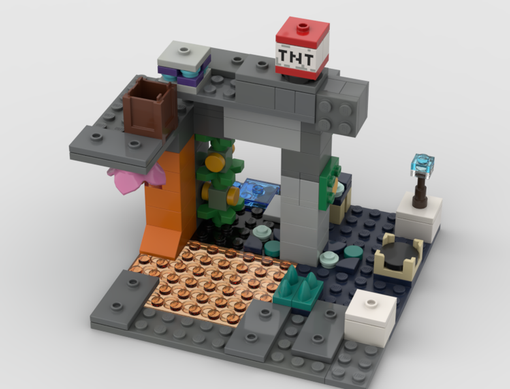 LEGO MOC The warden encounter alt by p3rrotimo | Rebrickable - Build ...