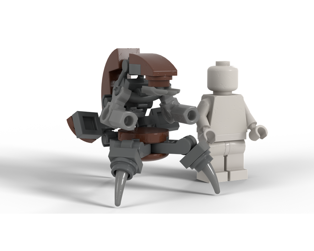 LEGO MOC-227953 Minifig-Scale Droideka by CIS_Archives | Rebrickable ...