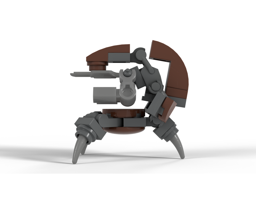 LEGO MOC-227953 Minifig-Scale Droideka by CIS_Archives | Rebrickable ...