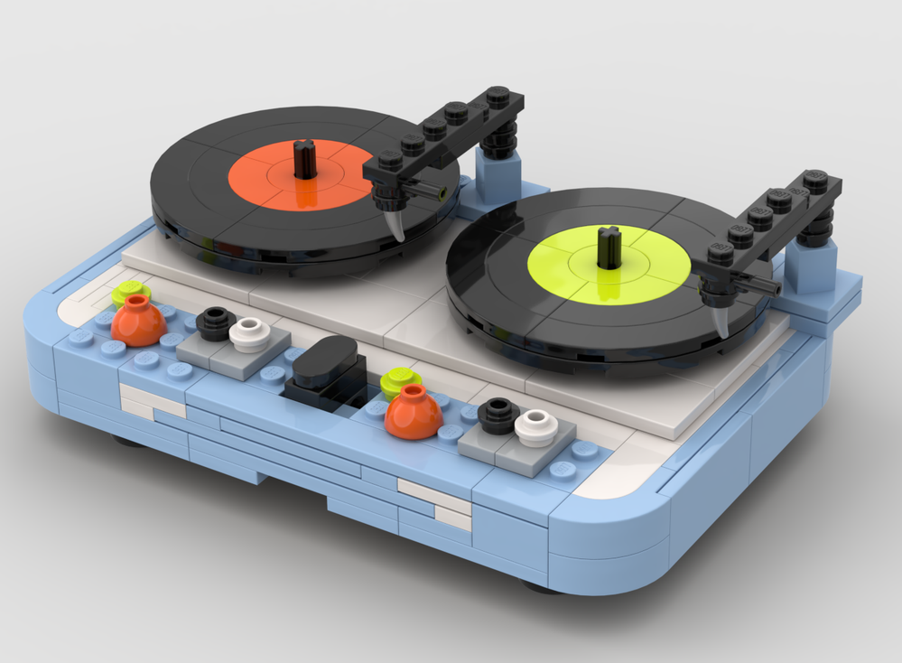 LEGO MOC 31172 - Twin Decks by Nodrap | Rebrickable - Build with LEGO