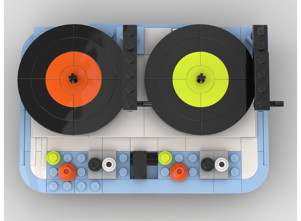 LEGO MOC 31172 - Twin Decks by Nodrap | Rebrickable - Build with LEGO