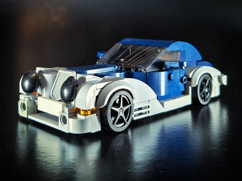 LEGO MOC-227956 Morgan Aero 8 by avastyecookie | Rebrickable - Build ...