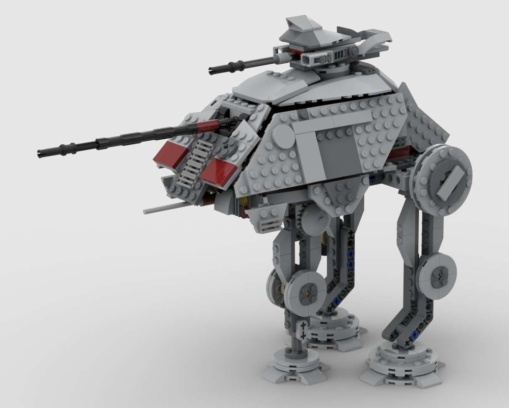 LEGO MOC AT-AP walker by MrPenguin2060 | Rebrickable - Build with LEGO