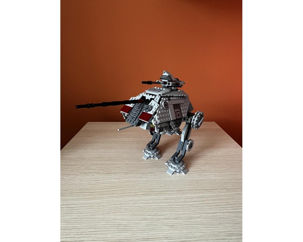 LEGO MOC-227957 AT-AP walker by MrPenguin2060 | Rebrickable - Build ...